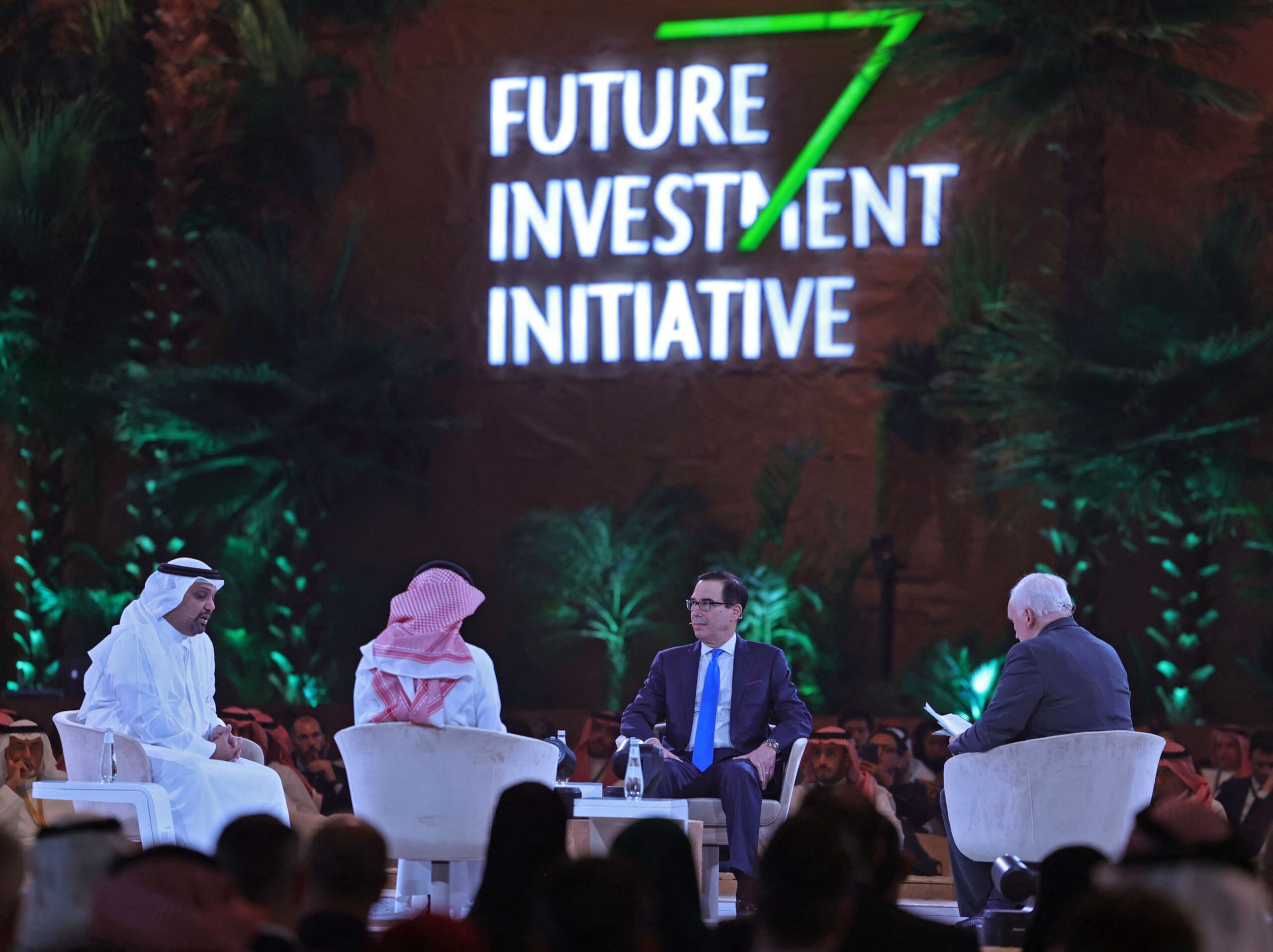 Saudi financial conference opens in U.S. with star-studded cast - The ...