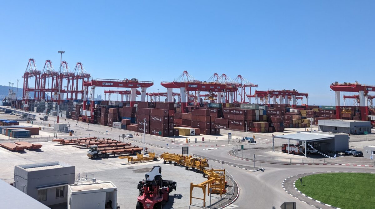 The Weekly Circuit: China's Haifa port + Heard at Milken - The Circuit