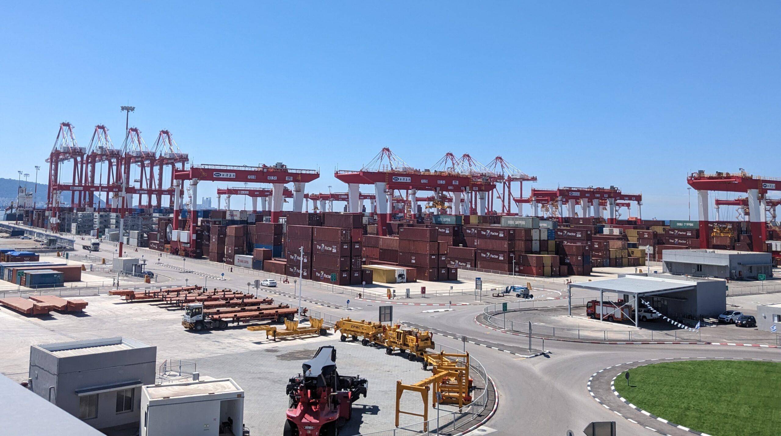 China's tech-driven port in Haifa aims for interconnected Mideast - The ...