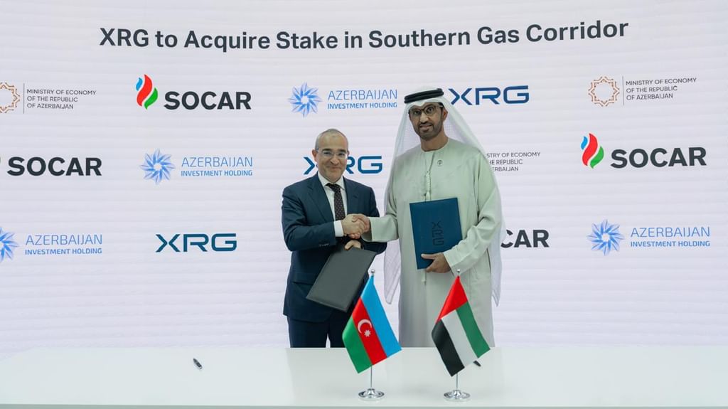 XRG Executive Chairman Sultan Al Jaber takes on role as CEO - The Circuit